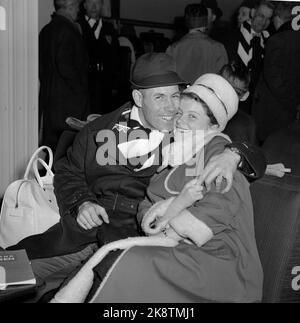 Oslo 19600209 Olympic Winter Games in Squaw Valley, participants ...