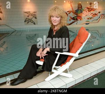 Oslo 19951016: Author Kim Småge Current with his new book "A Core ...