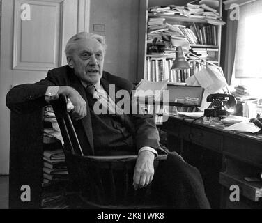 Oslo 19691030 The Nobel Prize in Economics, the first of its kind, is ...