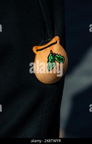 Spanish castañuelas (castanets) - percussion instrument used in ...
