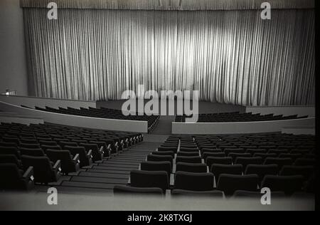 Oslo 19640908: Colosseum cinema will soon reopen after the fire, with ...