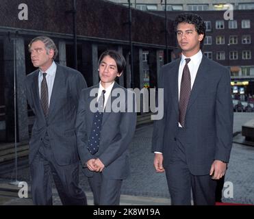 Oslo 19911210. Nobel Peace Prize 1991 to Aung San Suu Kyi, opposition ...