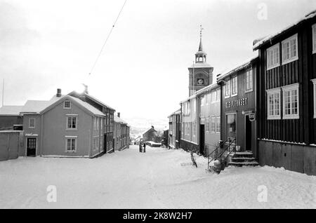 Røros November 1960: Report on the Røros newspaper "The Labor Court ...