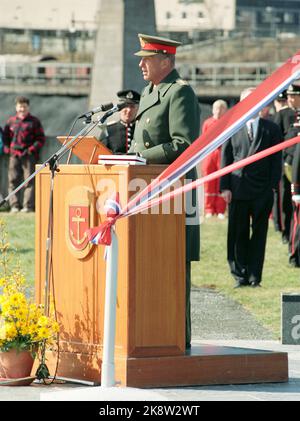 Narvik 19950510. The liberation anniversary, - 50 years ago the liberation after World War II ...