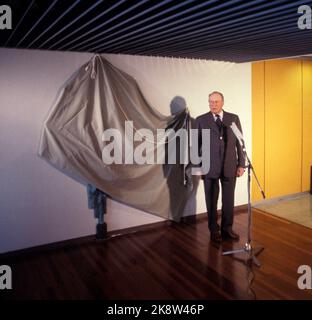 North Sea 19780508: The Frigg field. Oil fields. Night image of oil ...