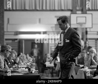 Røros 197211. The Left's national meeting at Røros, where the party was ...