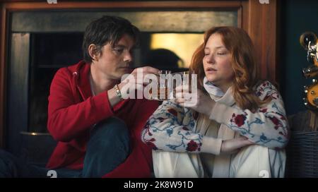 SHE IS LOVE, from left: Sam Riley, Haley Bennett, 2022. © Signature ...