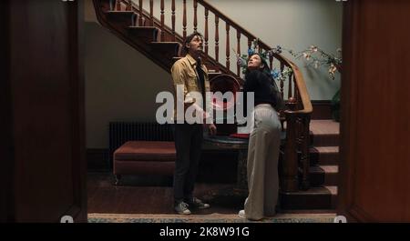 SHE IS LOVE, from left: Sam Riley, Haley Bennett, 2022. © Signature ...