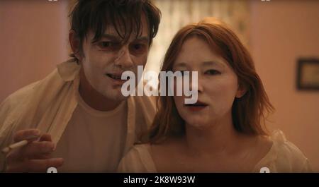 SHE IS LOVE, from left: Sam Riley, Haley Bennett, 2022. © Signature ...