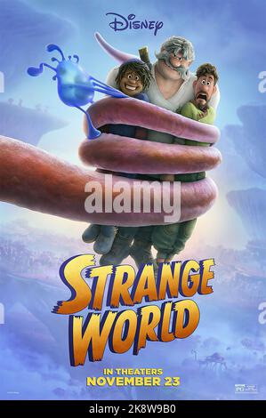 STRANGE WORLD, Jaeger Clade (voice: Dennis Quaid), 2022. © Walt Disney ...
