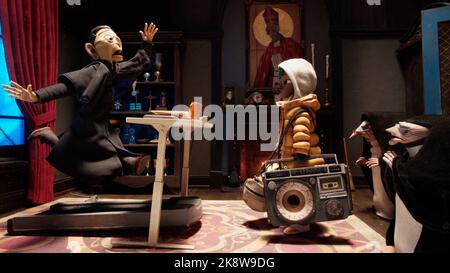 WENDELL & WILD, (aka WENDELL AND WILD), from left: Kat (voice: Lyric ...