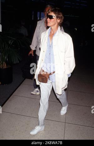 Bo Derek seen at LAX in 1994 Credit: Ralph Dominguez/MediaPunch Stock ...