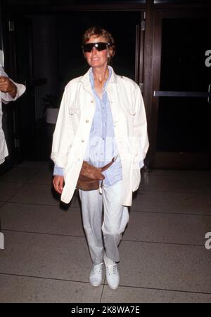 Bo Derek seen at LAX in 1994 Credit: Ralph Dominguez/MediaPunch Stock ...