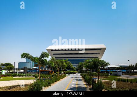 Dubai , UAE - October 2022: Mohammed Bin Rashid Library ( MBR ), a ...