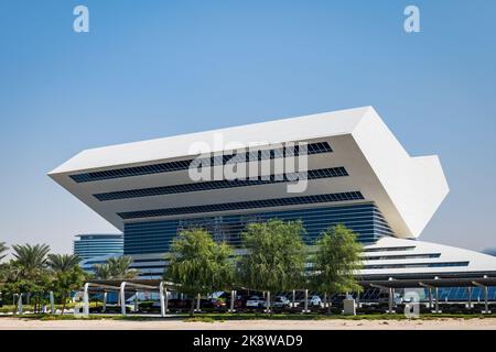 Dubai , UAE - October 2022: Mohammed Bin Rashid Library ( MBR ), a ...
