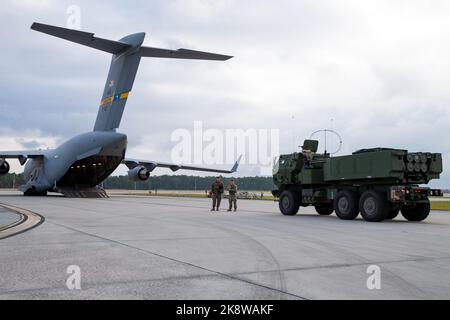 A Marine with Combat Logistics Regiment 17, 1st Marine Logistics Group ...