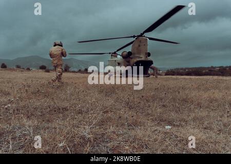 Soldiers assigned to the 1st Battalion, 502nd Infantry Regiment, 2nd ...