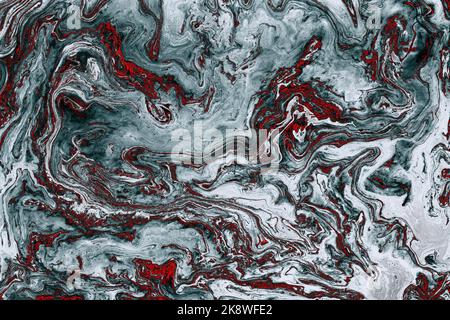 Ebru marble effect pattern design for print Stock Photo - Alamy