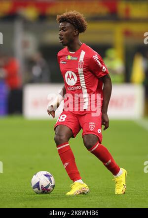 Warren Bondo of AC Monza during the Italian Serie A, football match ...