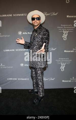 DJ Cassidy attends Gabrielle’s Angel Foundation Annual Angel Ball ...