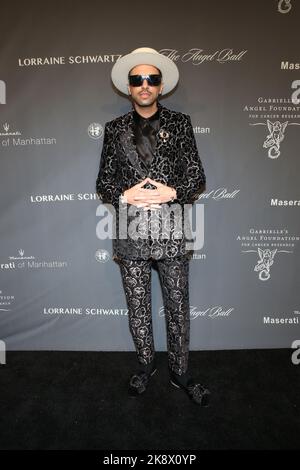 DJ Cassidy attends Gabrielle’s Angel Foundation Annual Angel Ball ...