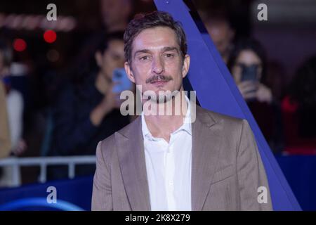 Rome, Italy - October 24: Alessandro Tiberi attends the Red Carpet of ...
