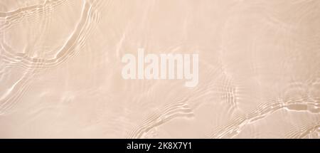 banner background transparent beige clear water surface texture Stock ...