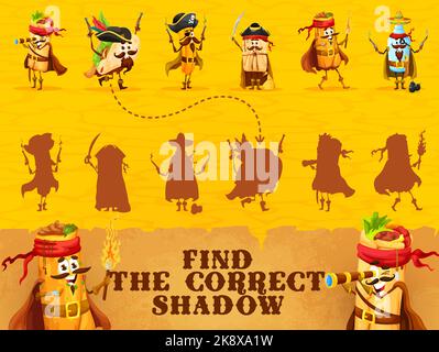 Cartoon mexican food pirate and corsair characters. Tacos, nachos and ...