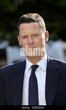 Alex Chalk MP (Con: Cheltenham) in Westminster, on the day Rishi Sunak ...