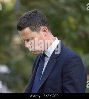 Alex Chalk MP (Con: Cheltenham) in Westminster, on the day Rishi Sunak ...