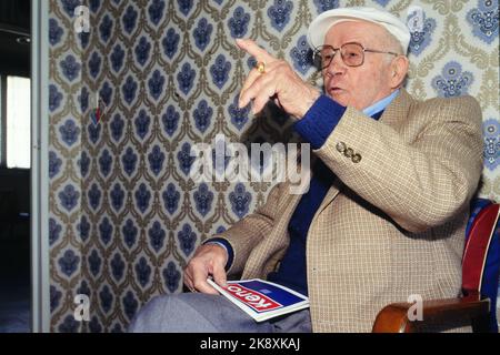 Victor Fortes, former boxing champion, Vénissieux, France, 1995 Stock ...