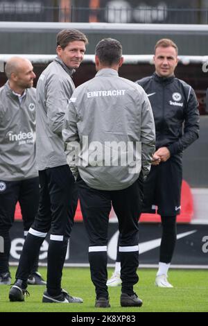 25 October 2022, Hesse, Frankfurt/Main: Soccer: Champions League ...