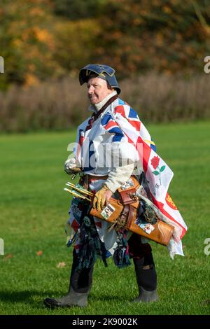SAMLESBURY LONGBOW ARCHERS THE BATTLE OF AGINCOURT - 1415 reenactment ...