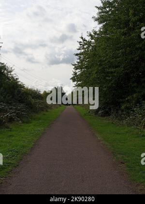 A photo of Aylestone Meadows Local Nature Reserve. Stream of water with ...