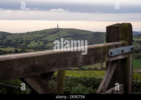 Sutton Common BT tower, a 72 metre high radio tower built of reinforced ...