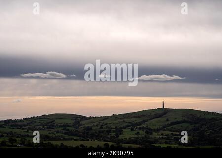 Sutton Common BT tower, a 72 metre high radio tower built of reinforced ...