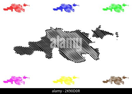 Jost Van Dyke, JVD or Jost island (British Virgin Islands, United ...