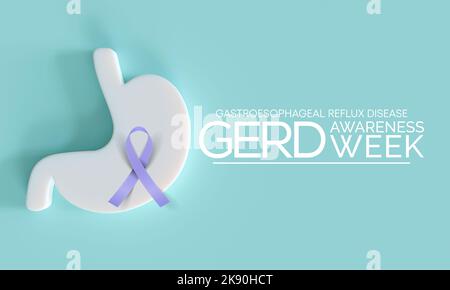 GERD Awareness week (Gastroesophageal reflux disease) is observed every ...
