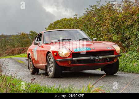 Datsun 240Z vintage classic car Stock Photo - Alamy