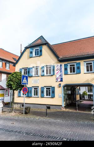 facade of museum of Philipp Reis Stock Photo - Alamy
