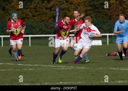 Physical Disability Rugby League World Cup at Victoria Park. National ...