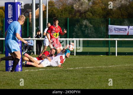 Physical Disability Rugby League World Cup at Victoria Park. National ...