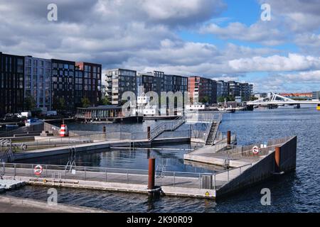 Sluseholmen Harbour Bath in Copenhagen Stock Photo - Alamy