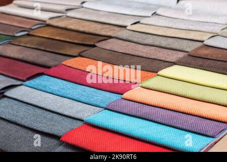 Color guide. Assortment of colors for design. Colors palette fan. White ...