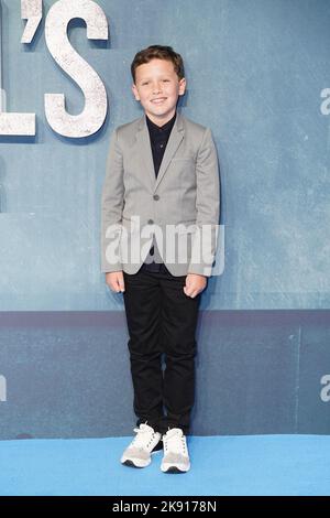 Benjamin Chivers attending the premiere of the new Amazon Original ...