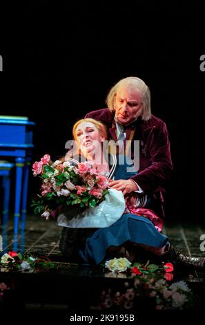 Rosa Mannion (Antonia), David Marsh (Crespel) in THE TALES OF HOFFMANN ...