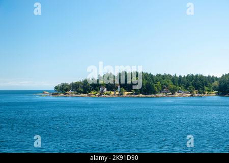 Photograph of Georgina Point Heritage Park and Lighthouse, Mayne Island ...
