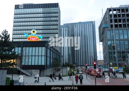 Halloween In The City. Manchester 2022 Stock Photo - Alamy