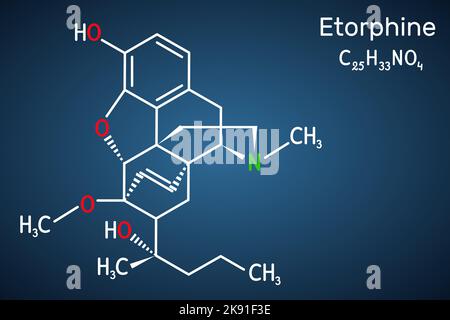 Morphine chemical formula. Morphine structural chemical formula ...