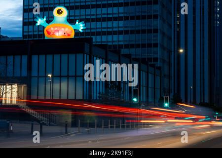 Halloween In The City. Manchester 2022 Stock Photo - Alamy